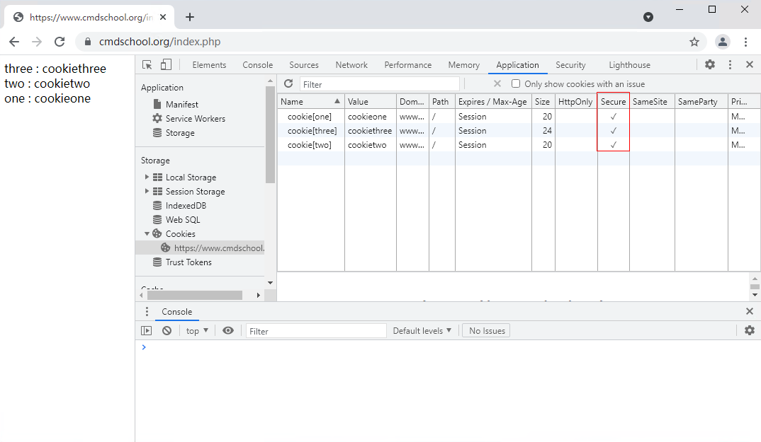 如何设置Nginx Secure Cookie？ – cmdSchool