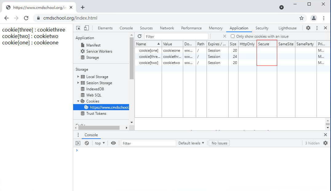 如何设置Nginx Secure Cookie？ – cmdSchool