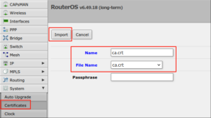 如何设置RouterOS作为OpenVPN客户端？ – cmdSchool