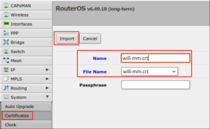 如何设置RouterOS作为OpenVPN客户端？ – cmdSchool